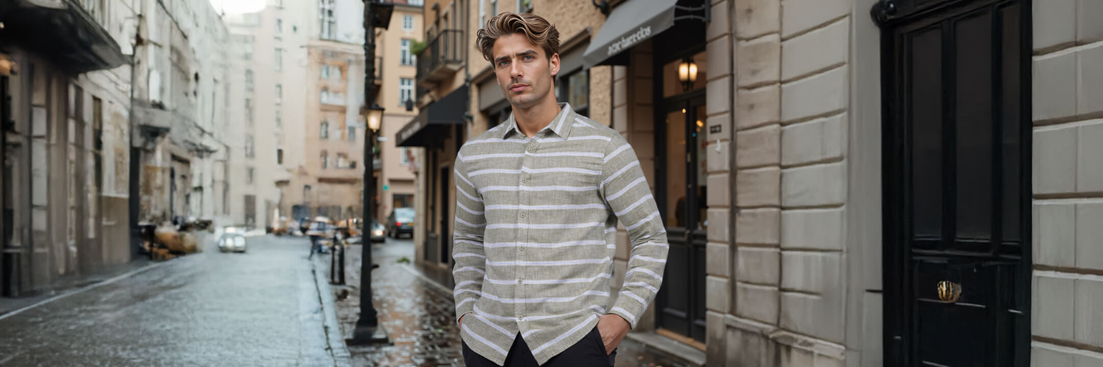 Striped Dress Shirt Style Guide for Men | Looks by Celio
